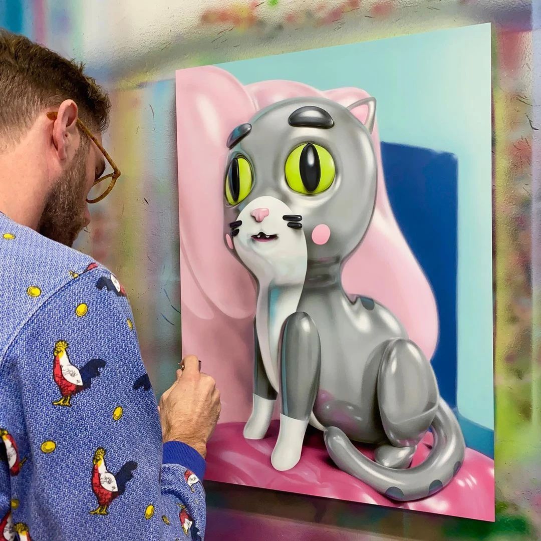 César Piette 塞薩爾·皮耶特「Homework家庭作業」| 倫敦個展