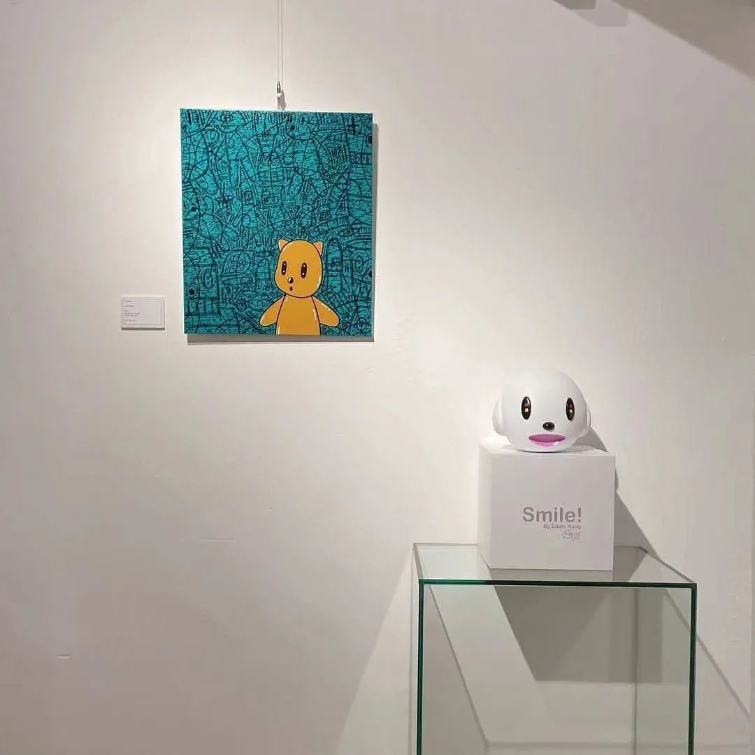 Eddie Kang 香港個展 | 不畏困難，大步向光明出發-城市美學新態度kaiak.tw