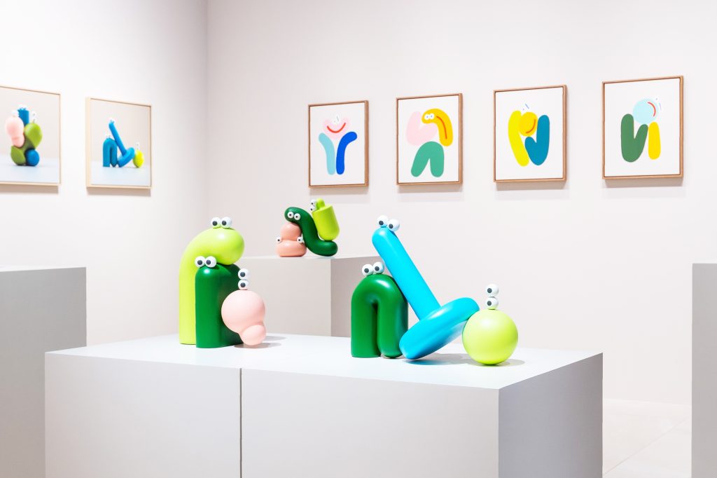 一切都很好 | 藝術家 Lucas Zanotto 簡單形狀中 探索心靈的安定