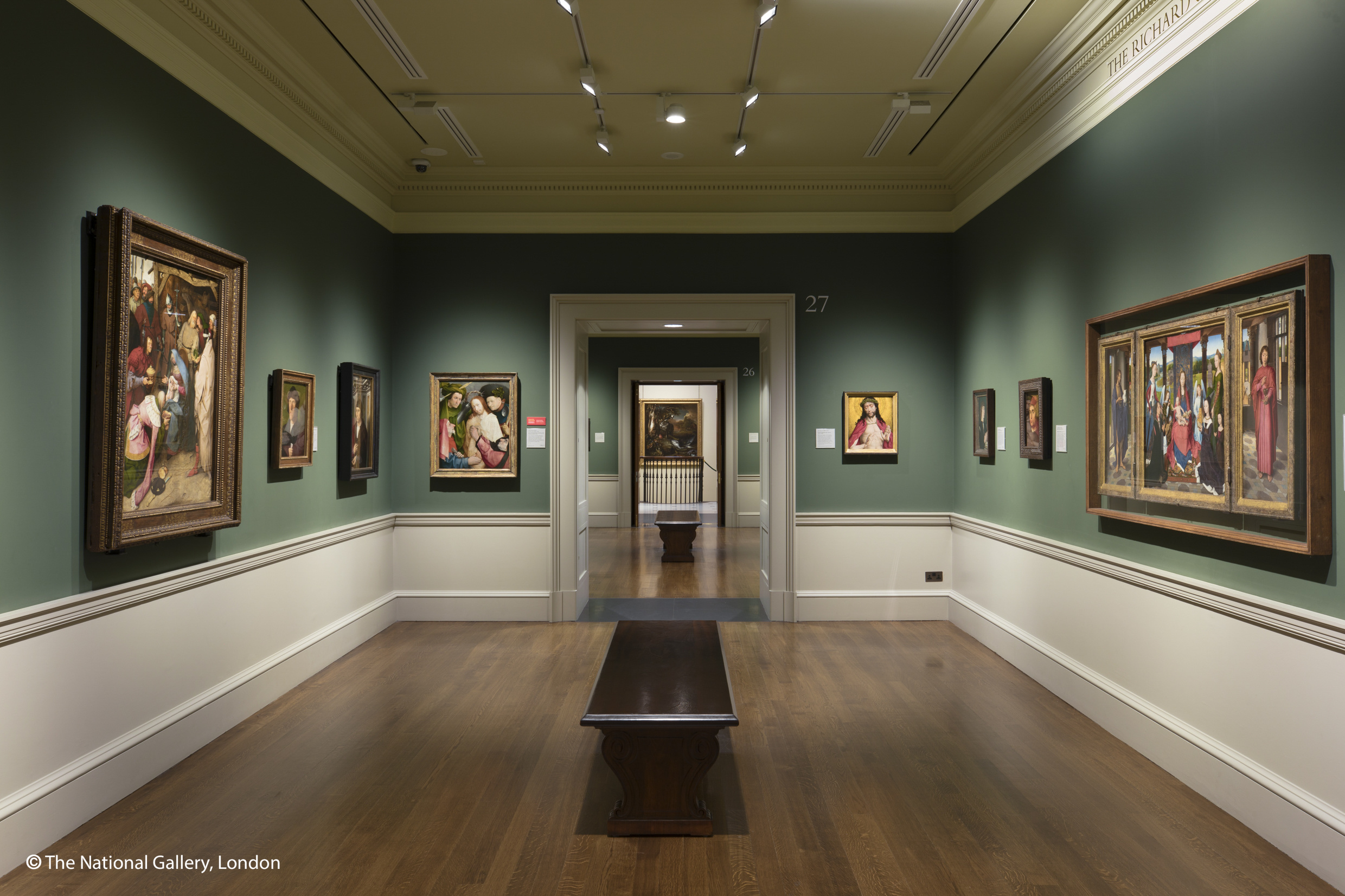 從拉斐爾到梵谷 52 幅精華原作來台！英國國家藝廊珍藏展 5 月奇美登場