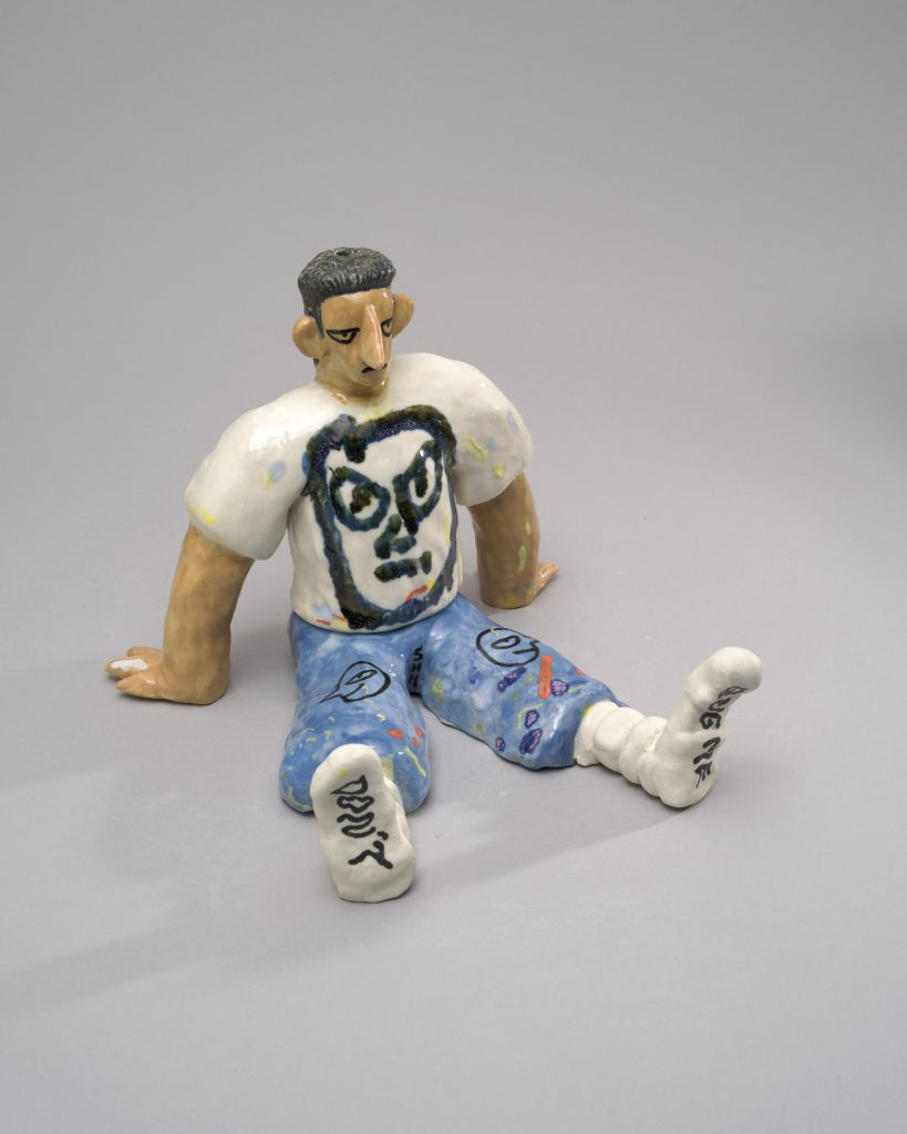 Don't BUG me（不要煩我）｜藝術家桑拿大可 展現年輕世代的自我主張 – 城市美學新態度kaiak.tw