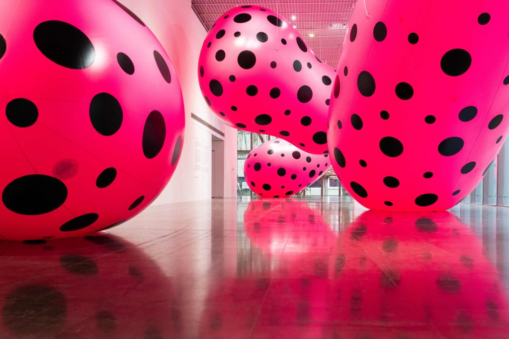 開箱經典圓點幻境，70 件草間彌生作品首次在台展出！ – 城市美學新態度kaiak.tw