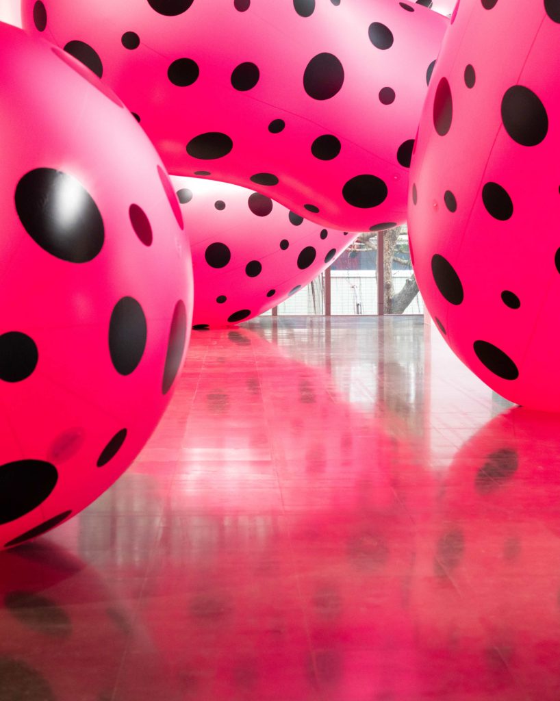 開箱經典圓點幻境，70 件草間彌生作品首次在台展出！ – 城市美學新態度kaiak.tw