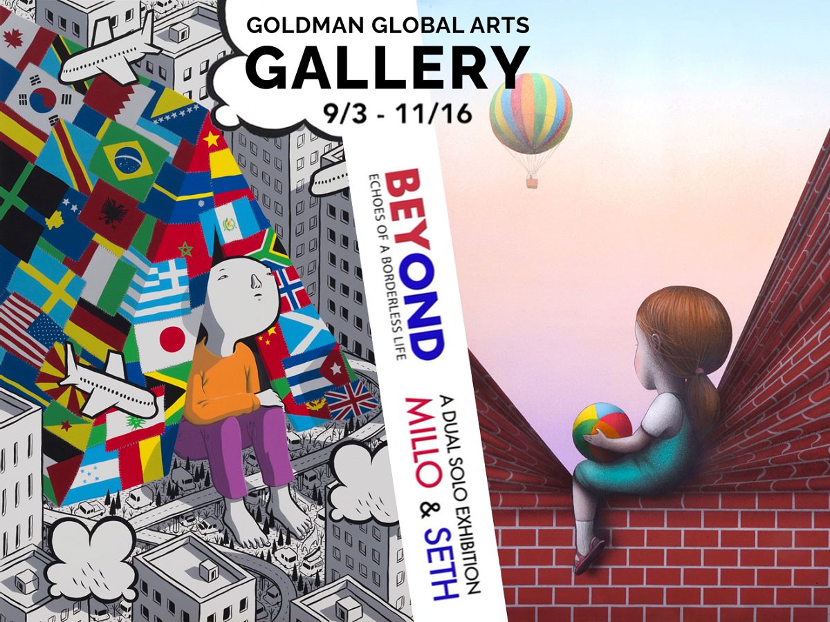 《Beyond》：Millo × Seth Globepainter 跨越夢境邊界的城市 – 城市美學新態度kaiak.tw