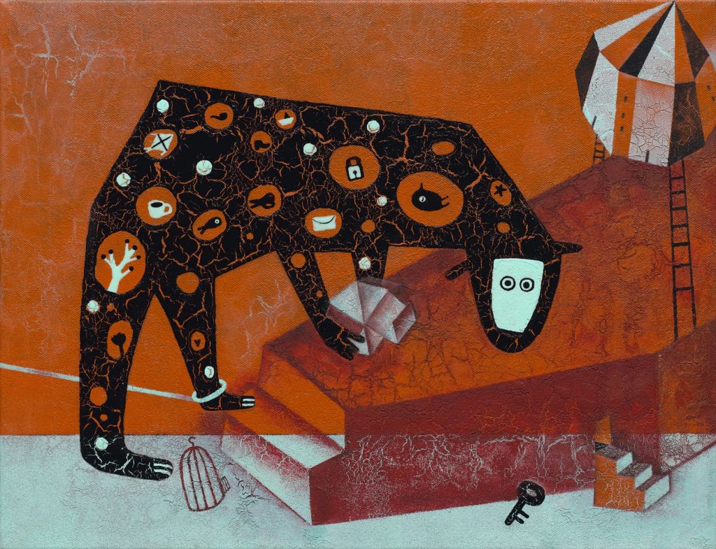 2025典美插畫創作聯展 《逗號》11/15松菸登場 – 城市美學新態度kaiak.tw